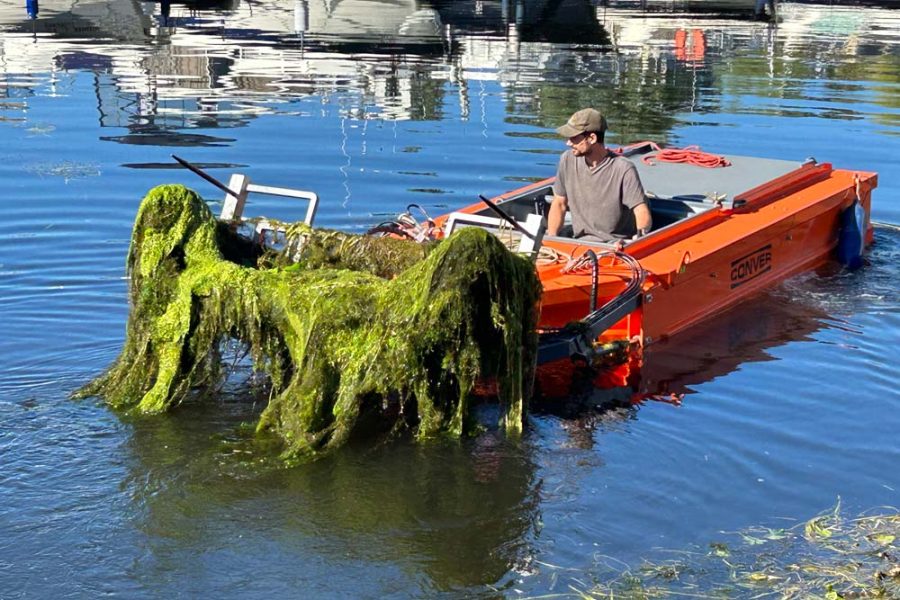 Dredger / Weed cutter - Bell Boats Marina